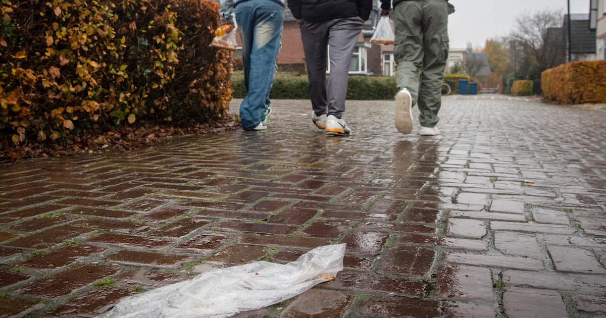 Reinier (40) haalt dagelijks broodzakjes uit zijn tuin: ‘Ik had geen ...