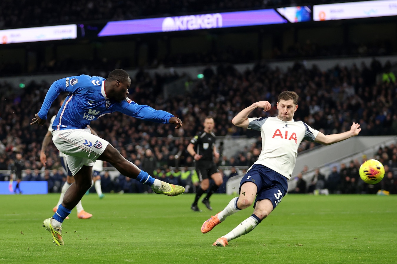 Brian Brobbey herboren in Sunderland: ‘Ik ben in elk stadion geweest ...