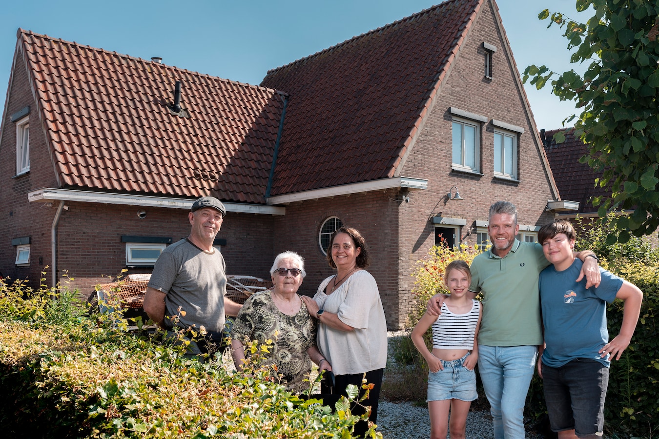 Toen er een brief op de mat viel van de vorige bewoonster volgde er een ...