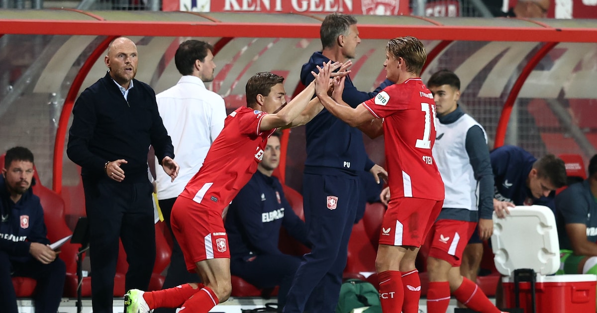 FC Twente weer zonder Carel Eiting: ‘Iets wat goed is, laat je staan ...