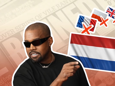 Grote meerderheid Tweede Kamer wil dat Nederland rapper Ye de toegang ...