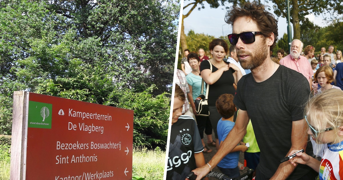 Van de Tour de France naar de camping in Sint Anthonis: Laurens ten Dam ...