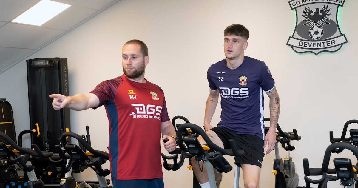 Max Jansen hoofd fysiotherapie bij De Graafschap | Sport | De ...