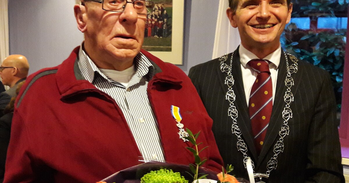 Koninklijke onderscheiding voor Herman Haan | Berg en Dal | De ...