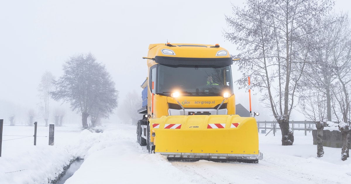 Strooiploegen kunnen even op adem komen: vandaag weinig of geen zout ...