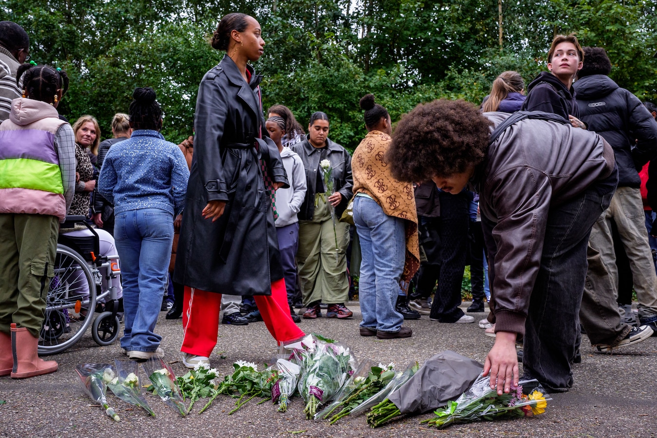 Pleegmoeder van neergeschoten Jerryson (15): 'Ook de agent heeft een ...