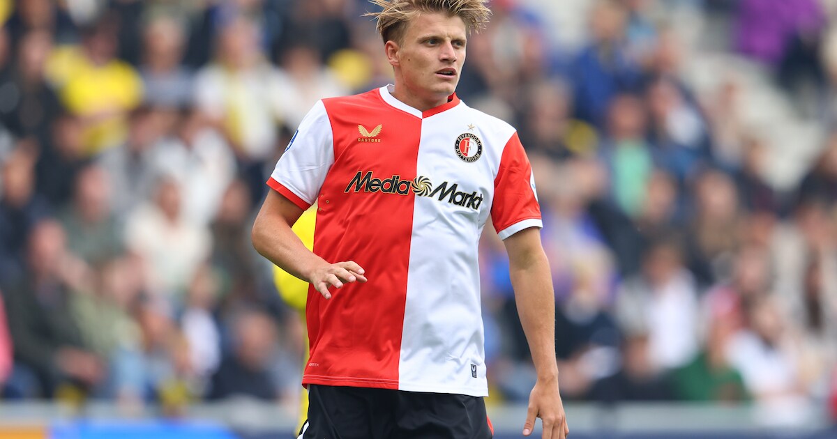 Sem Steijn heeft zijn eerste treffer als Feyenoorder te pakken | Voetbal | De Gelderlander.nl