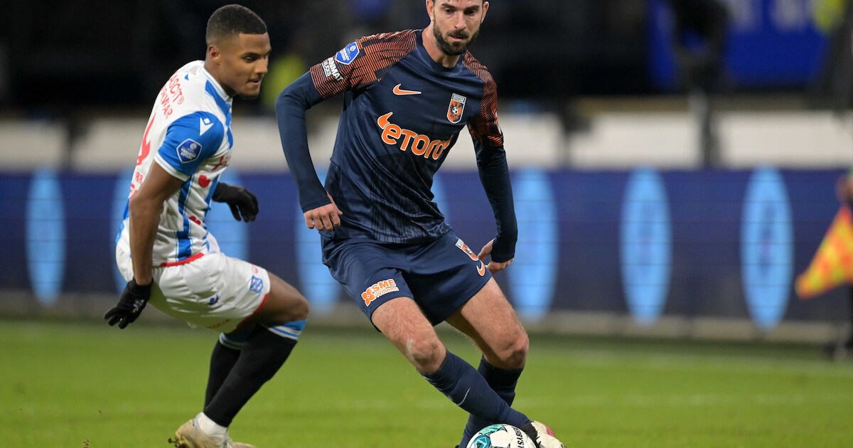 Hart Davy Pröpper slaat op hol bij rentree in Abe Lenstra Stadion ...