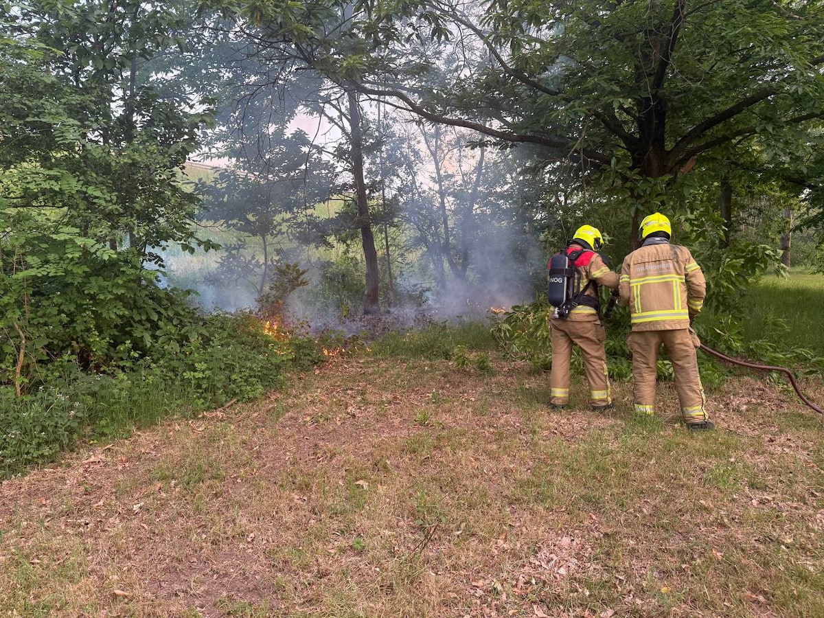 Aangehouden man na brand in Apeldoornse ponystal zat dag eerder ook al ...