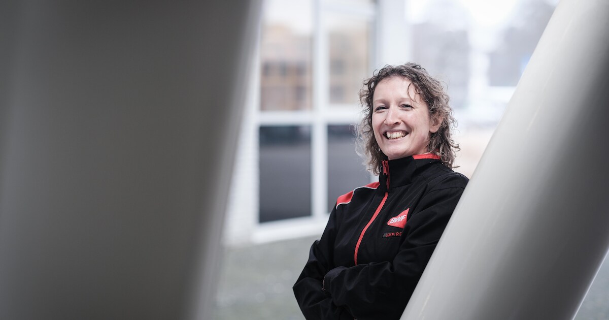 Een 'irritante hobby' wordt een internationale carrière voor Geertje ...