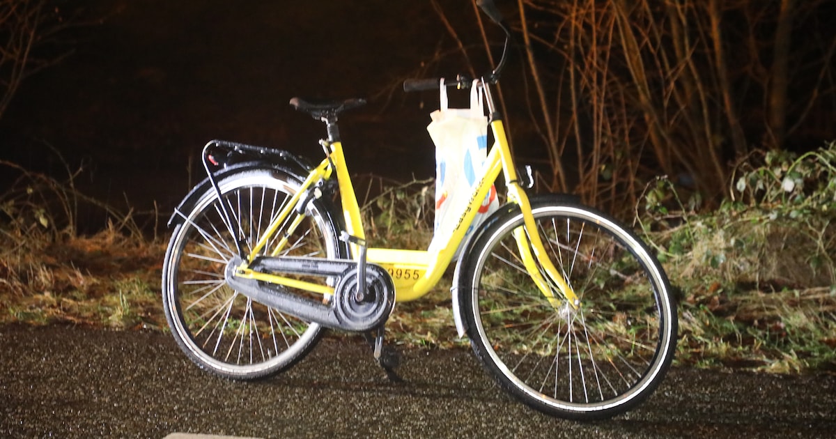 Gevallen fietser uit ijskoud water gehaald in Ede | Ede | De ...