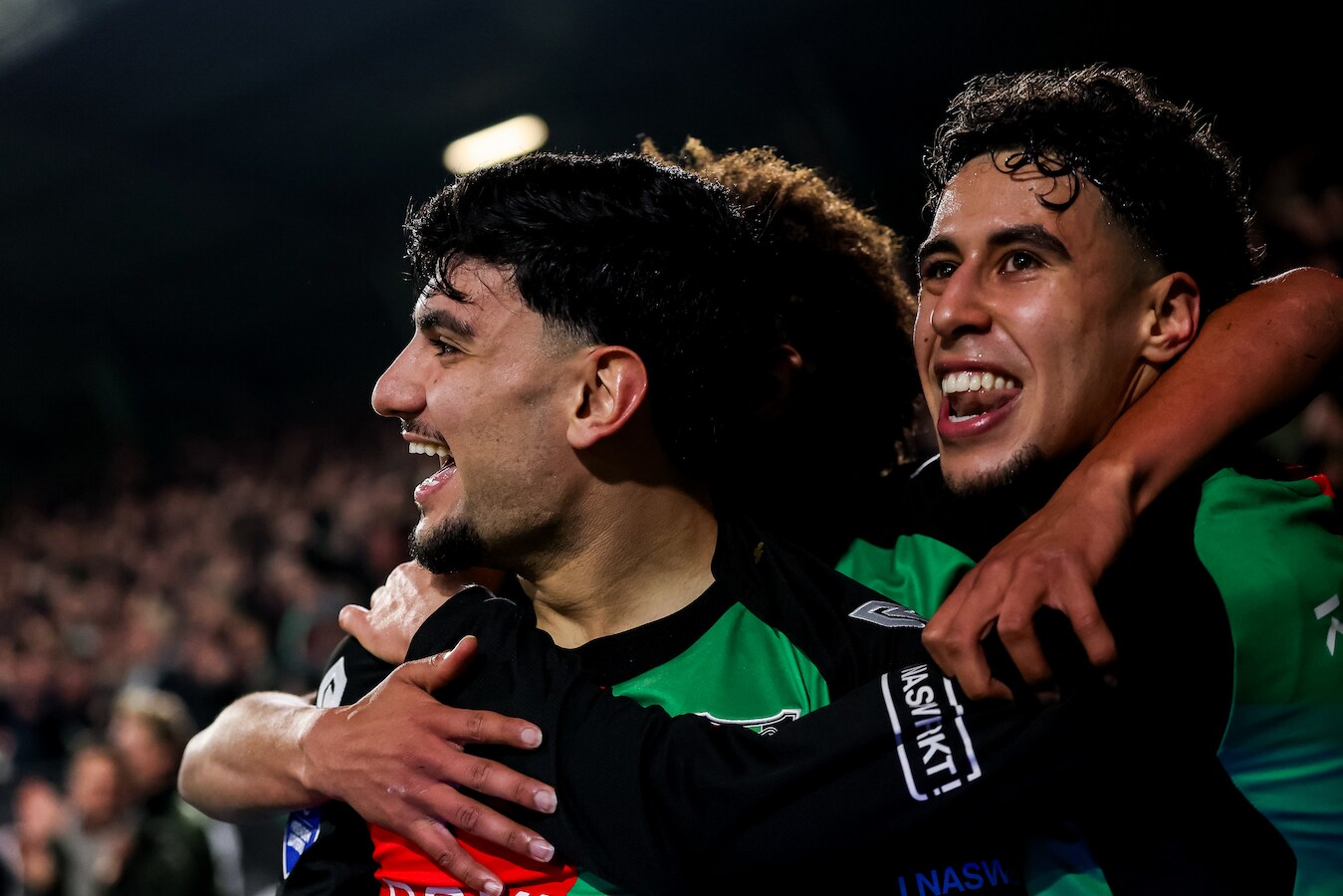 NEC gaat na halve finale om nooit meer te vergeten opnieuw naar De Kuip ...