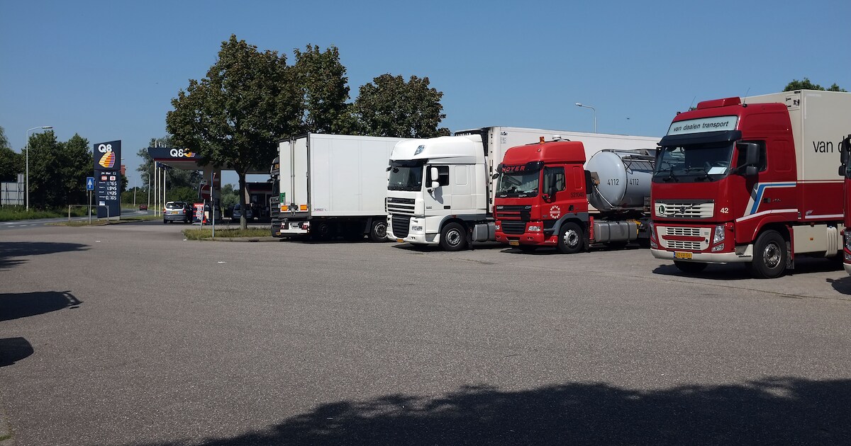 Aanpak carpoolplek Duiven moet einde maken aan truckchauffeurs die ...