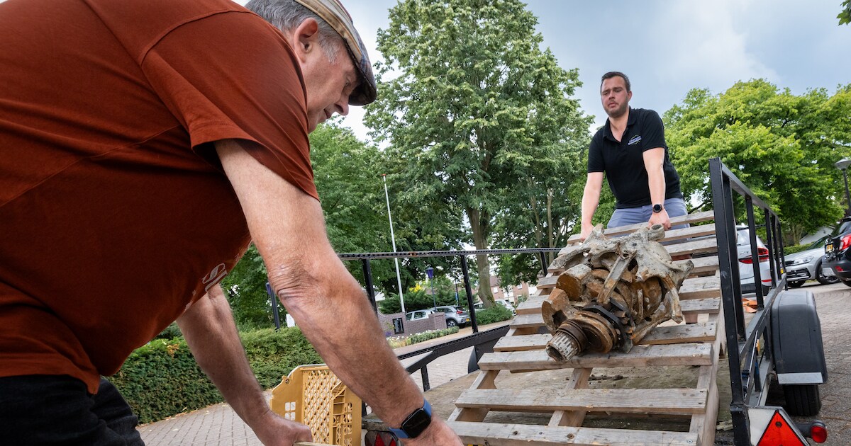 Focke Wulf van ‘Oberleutnant’ Karl Becker naar museum Niemandsland ...