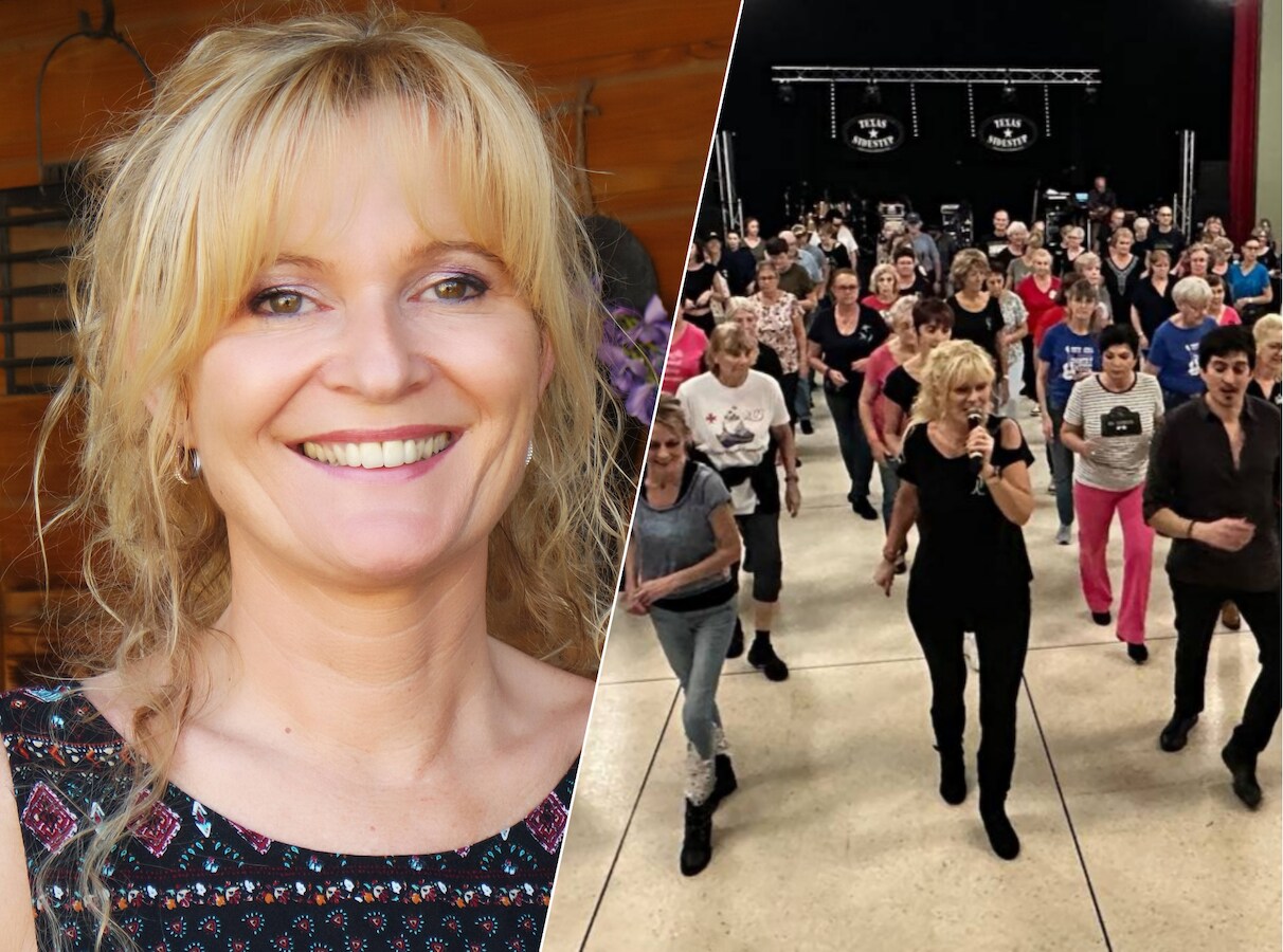 Wereldkampioen linedancen Ivonne brengt ook haar eigen Oss in beweging ...