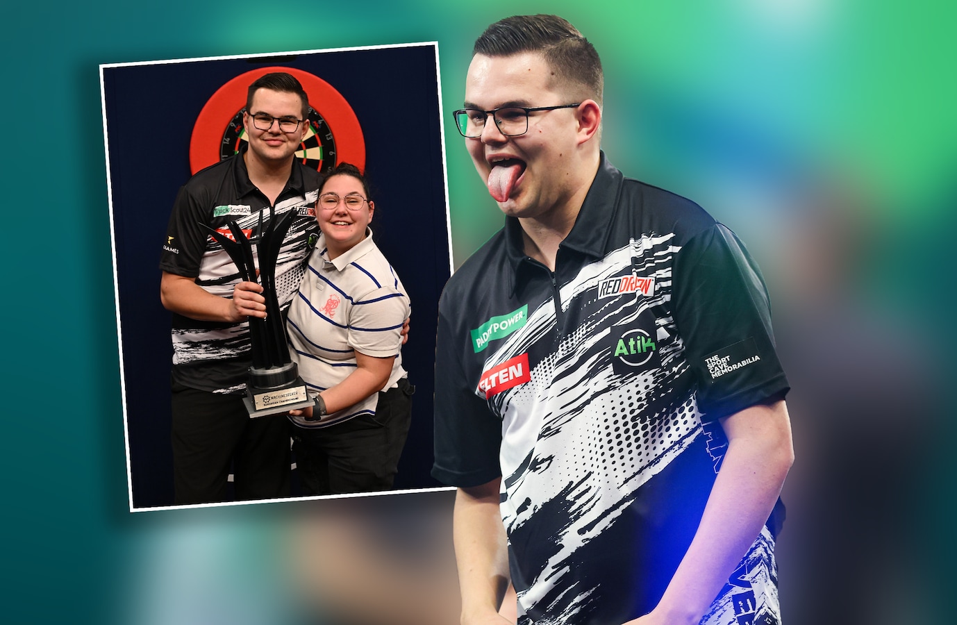 De vrouw achter het daverende WK-succes van finalist Gian van Veen: ‘Je ...