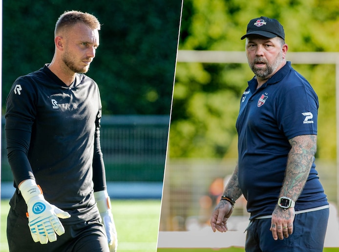 Eerste training van De Treffers met Theo Janssen én Jasper Cillessen ...