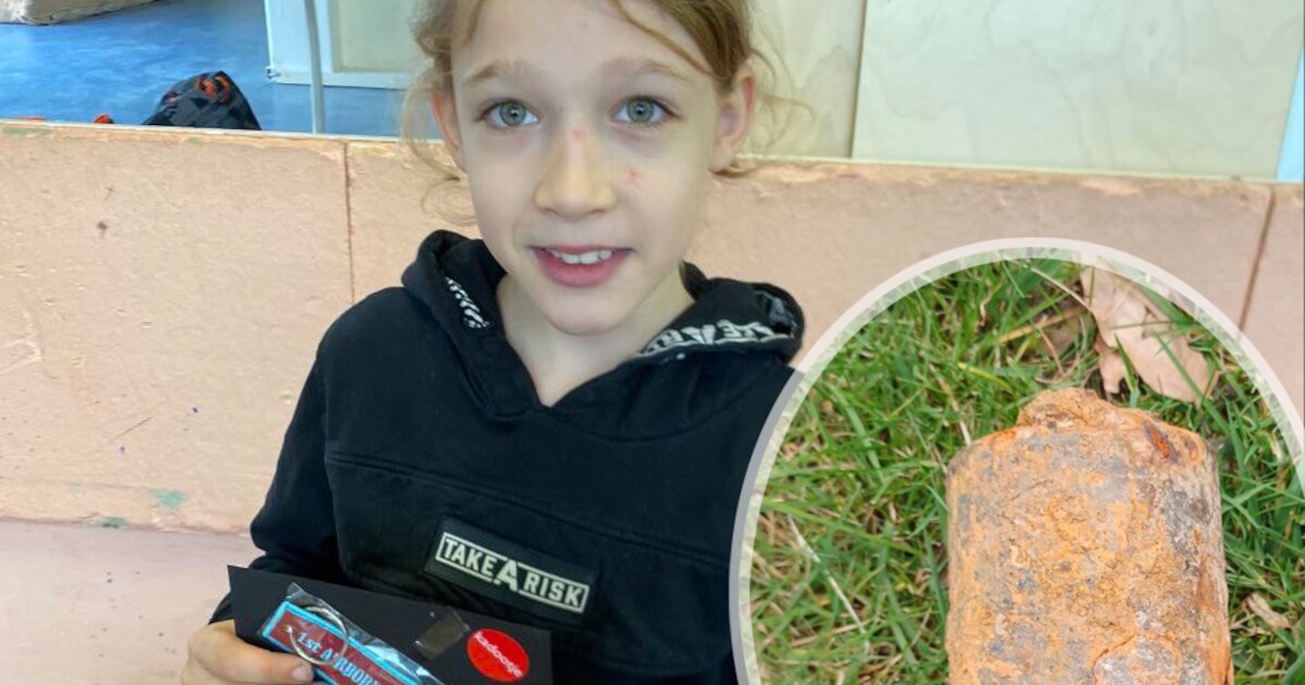 Joris (10) vindt deel rookgranaat in Arnhems park: ‘Ik dacht dat het ...