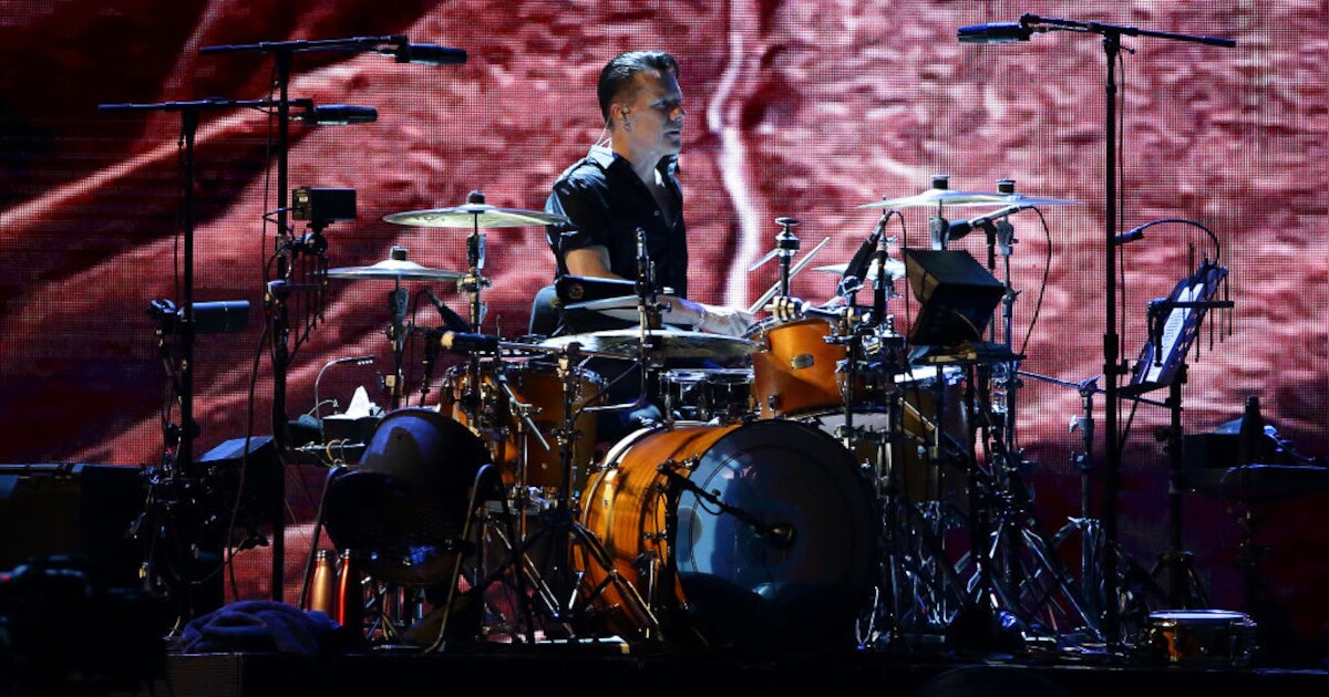 U2-drummer Larry Mullen jr. heeft dyscalculie: ‘Ik kan niet tellen ...