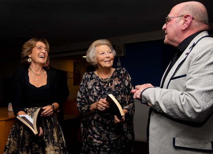 Introdans treedt op bij 80ste verjaardag prinses Margriet: koning en ...