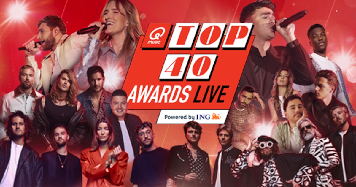 Qmusic Top 40 Awards 2024: herken jij deze oud-winnaars nog? | Show ...