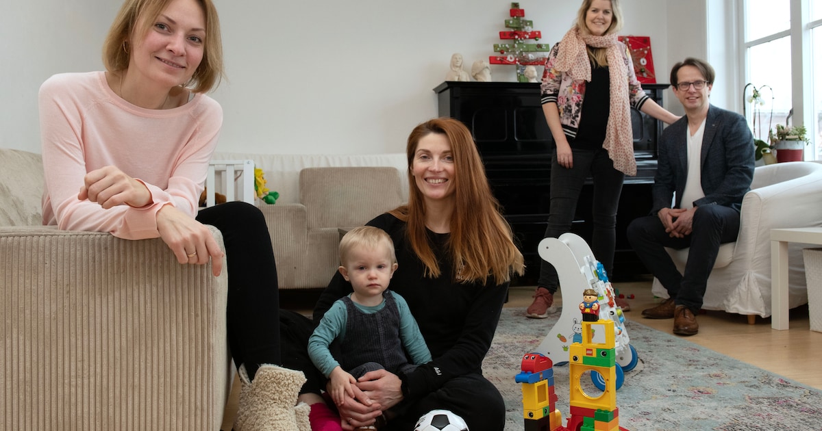 Jasper en Maud stelden huis open voor vluchtelingen, zelf wonen ze in ...