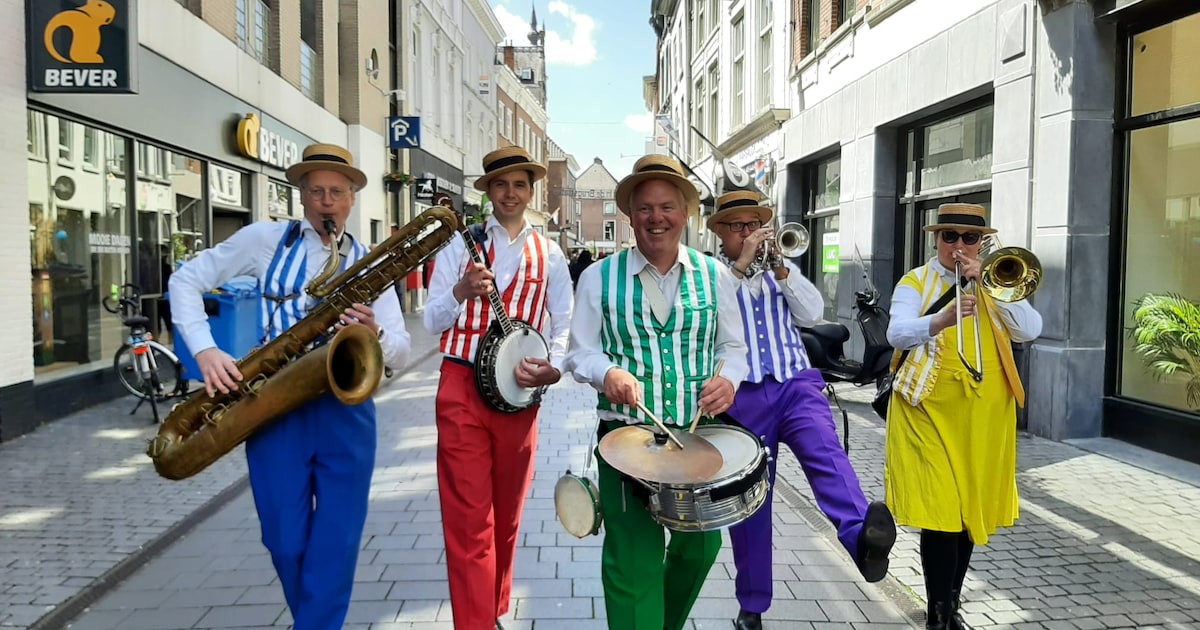 Freetime Old Dixie Jazzband speelt in Arnhem bij Storyville Jazzclub ...