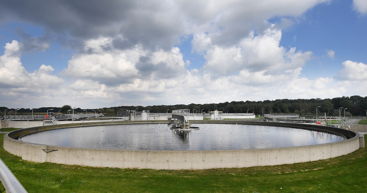 ‘Knikkerbaan’ van 15 meter hoog moet water uit slib halen | Land van ...