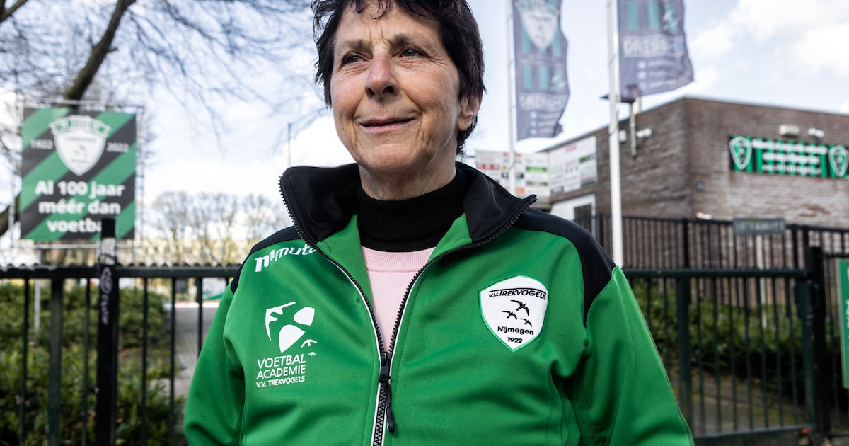 NEC-amateurs gaan vol voor vrouwenvoetbal, pionier Ellen van Eldik ...