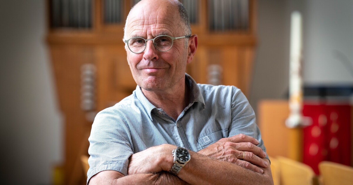 Jan Bos, de nieuwe dominee van Huissen, wil ‘net als Jezus de straat op ...