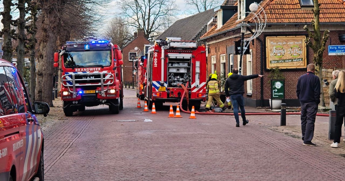 Rookontwikkeling door brand in wasruimte van restaurant in Zelhem | 112 ...
