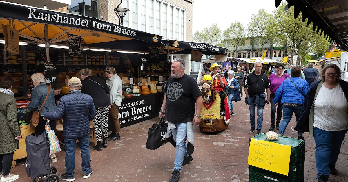 Zevenaarders moeten voor hun verse producten van de vrijdagmarkt ...