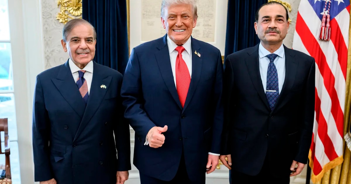 Waarom Trump Pakistan wel ziet zitten als onderhandelaar met Iran ...