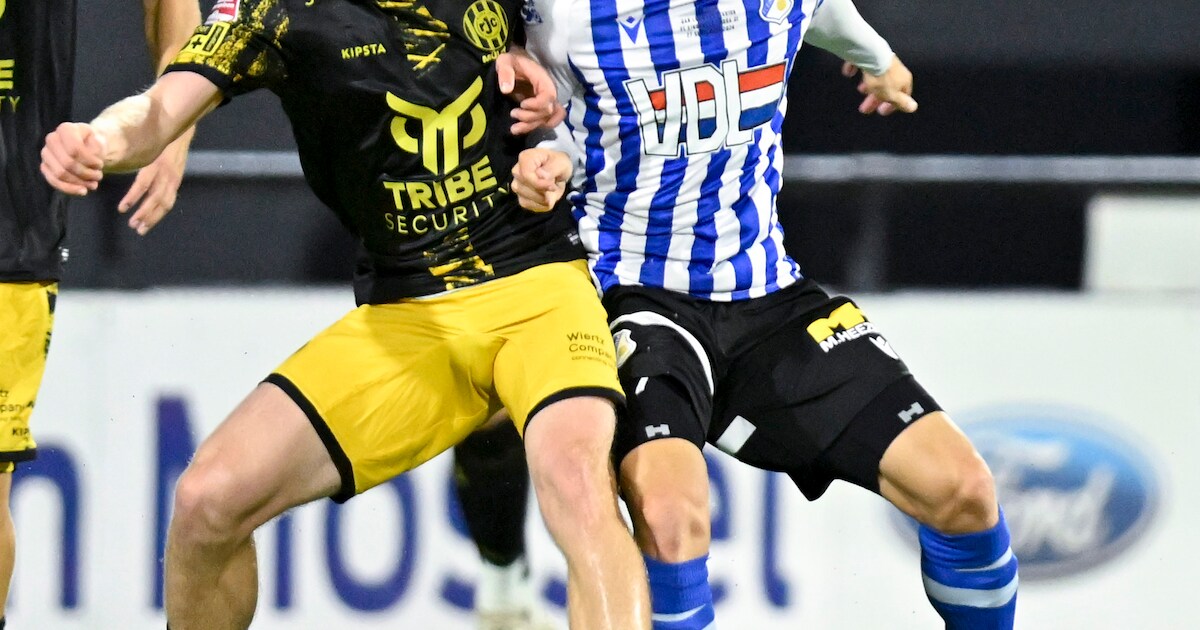 FC Eindhoven komt niet tot scoren tegen afwachtend Roda JC: ‘Ik zie het ...