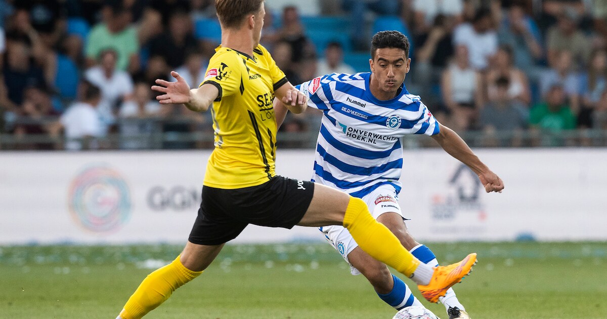 De Graafschap legt Bouihrouchane vast: middenvelder tekent tweejarig ...