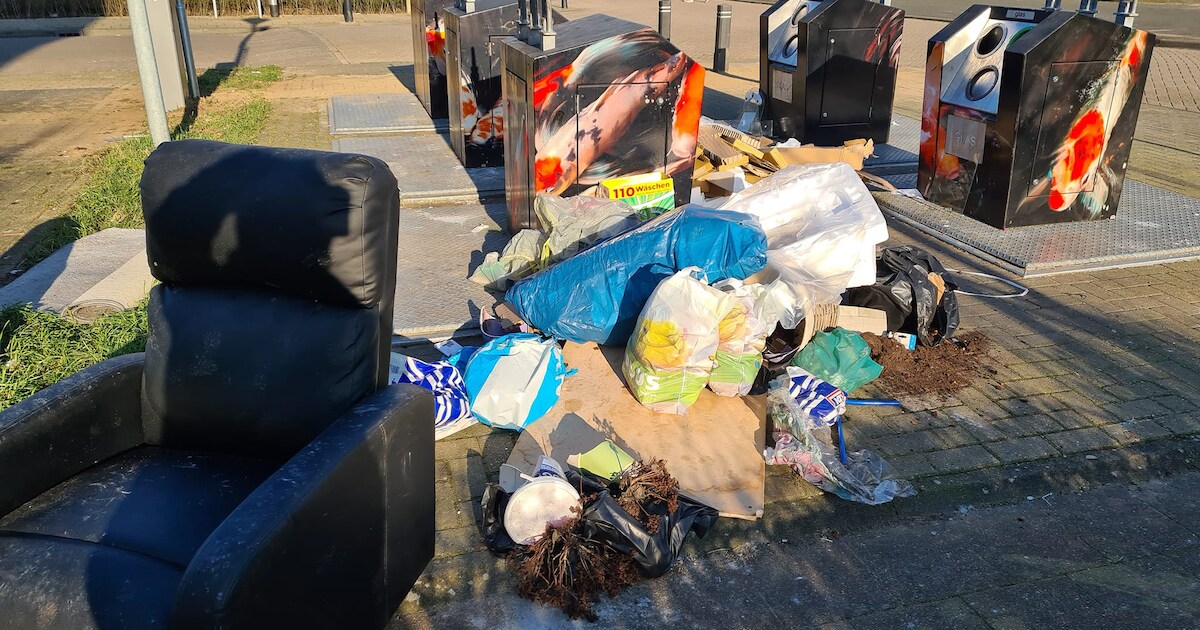 Afvaldumping in Doesburgse wijk loopt spuigaten uit: ‘Verplaats ...