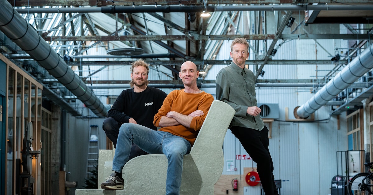 NYMA makersplaats nog lang niet af, maar nu al succesvol: ‘Dit is ons ...