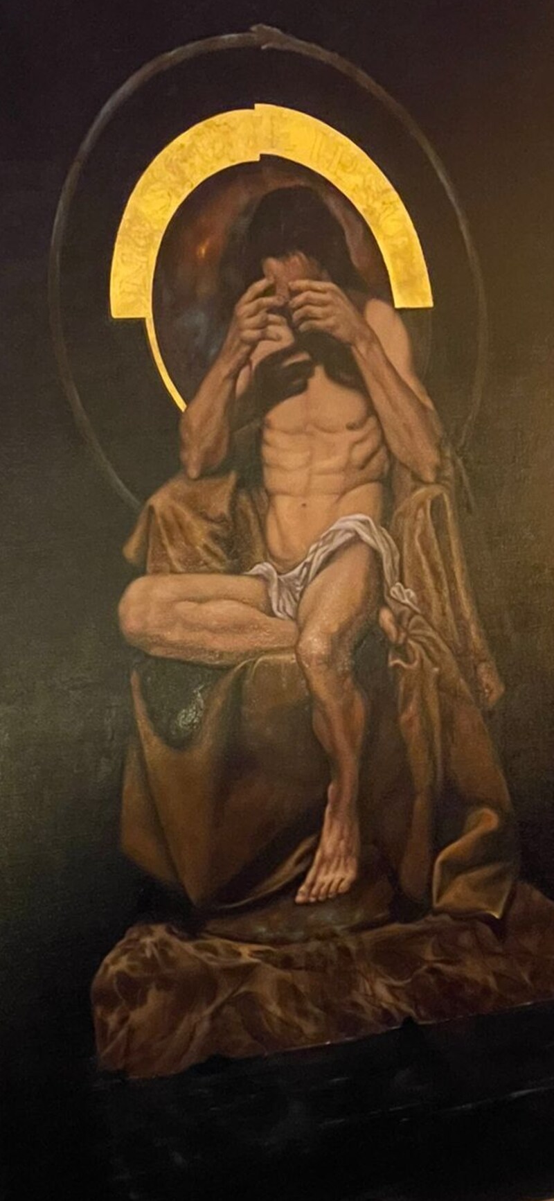 Van huid naar doek: waarom het werk van Errol D. Buwalda in Villa ...