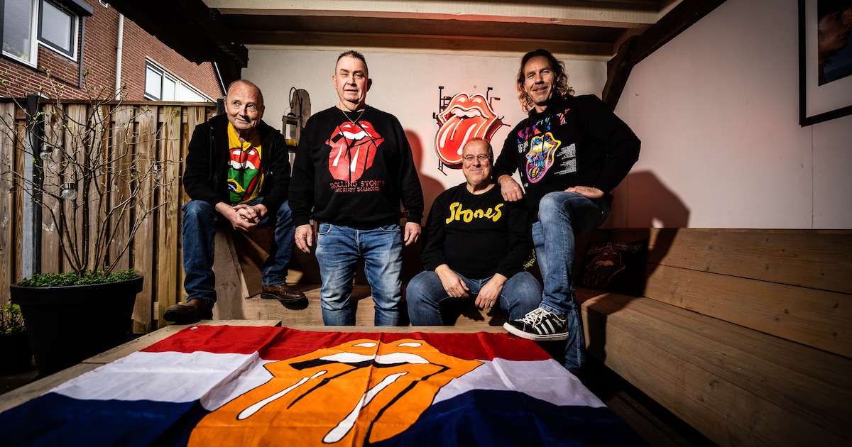 Stones‑fanaat Jacco viert jubileumavond in Huissen: jonge tributeband ...