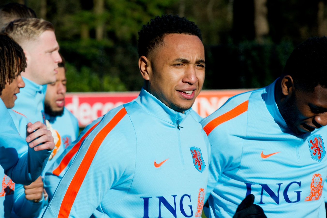 Lagere straf voor Kenny Tete voor 'losrukken' tijdens arrestatie | Foto ...