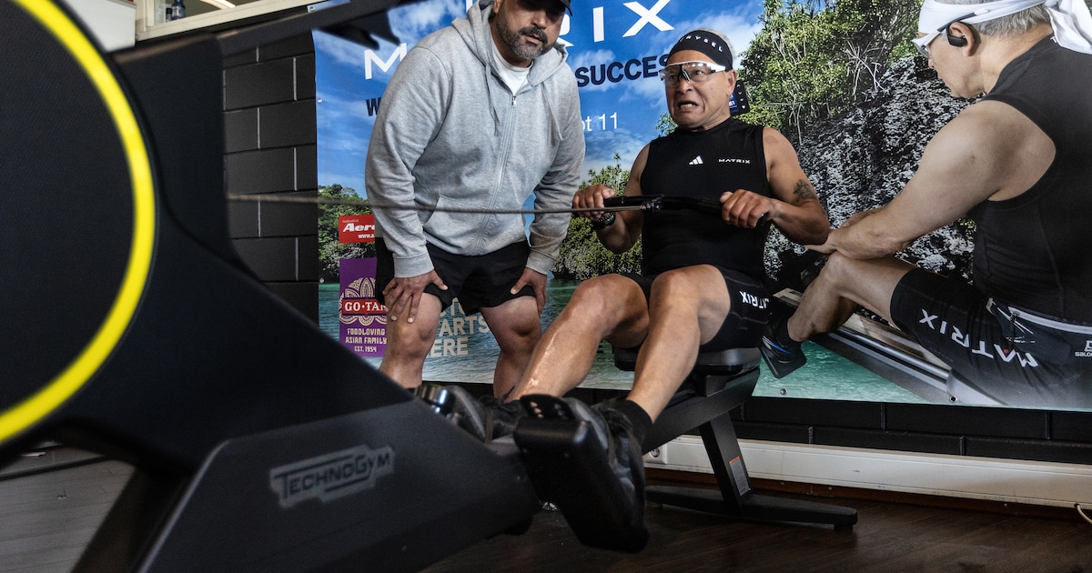 Peter is 75 jaar, topfit én teleurgesteld: net geen wereldrecord ...