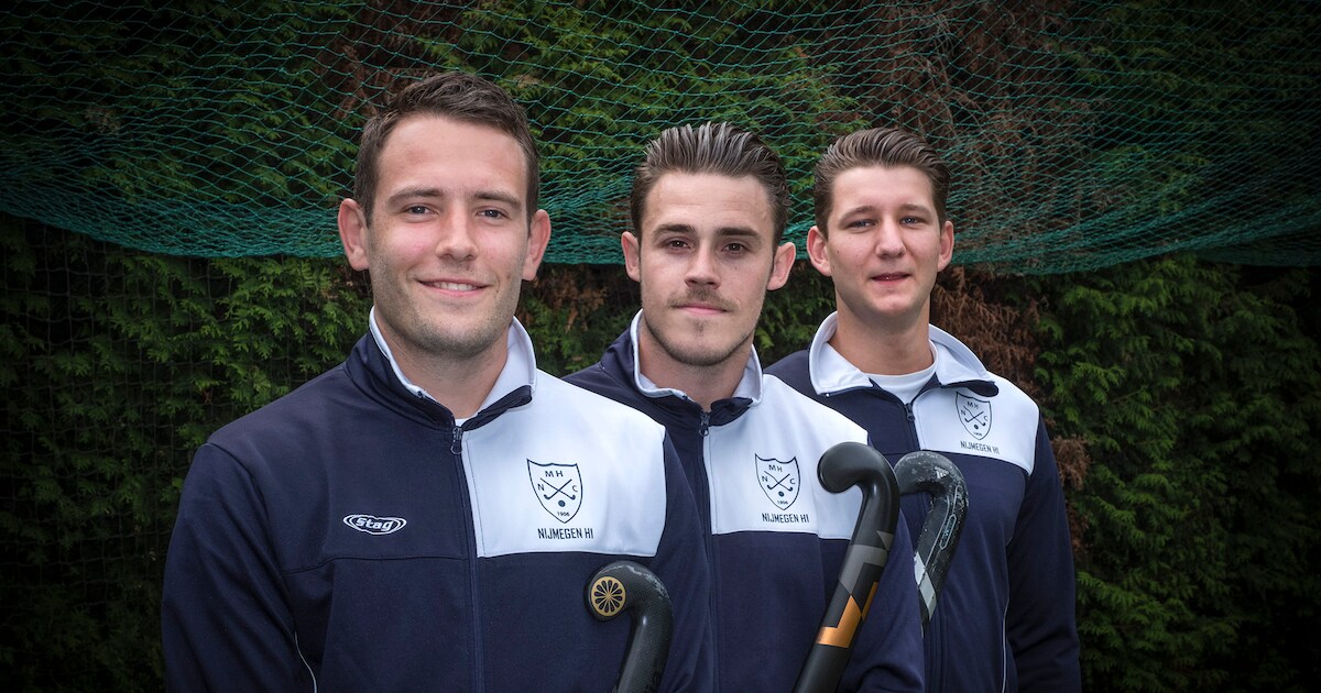 Hockeyer David Blom was bijna gestopt en is nu topscorer van koploper ...