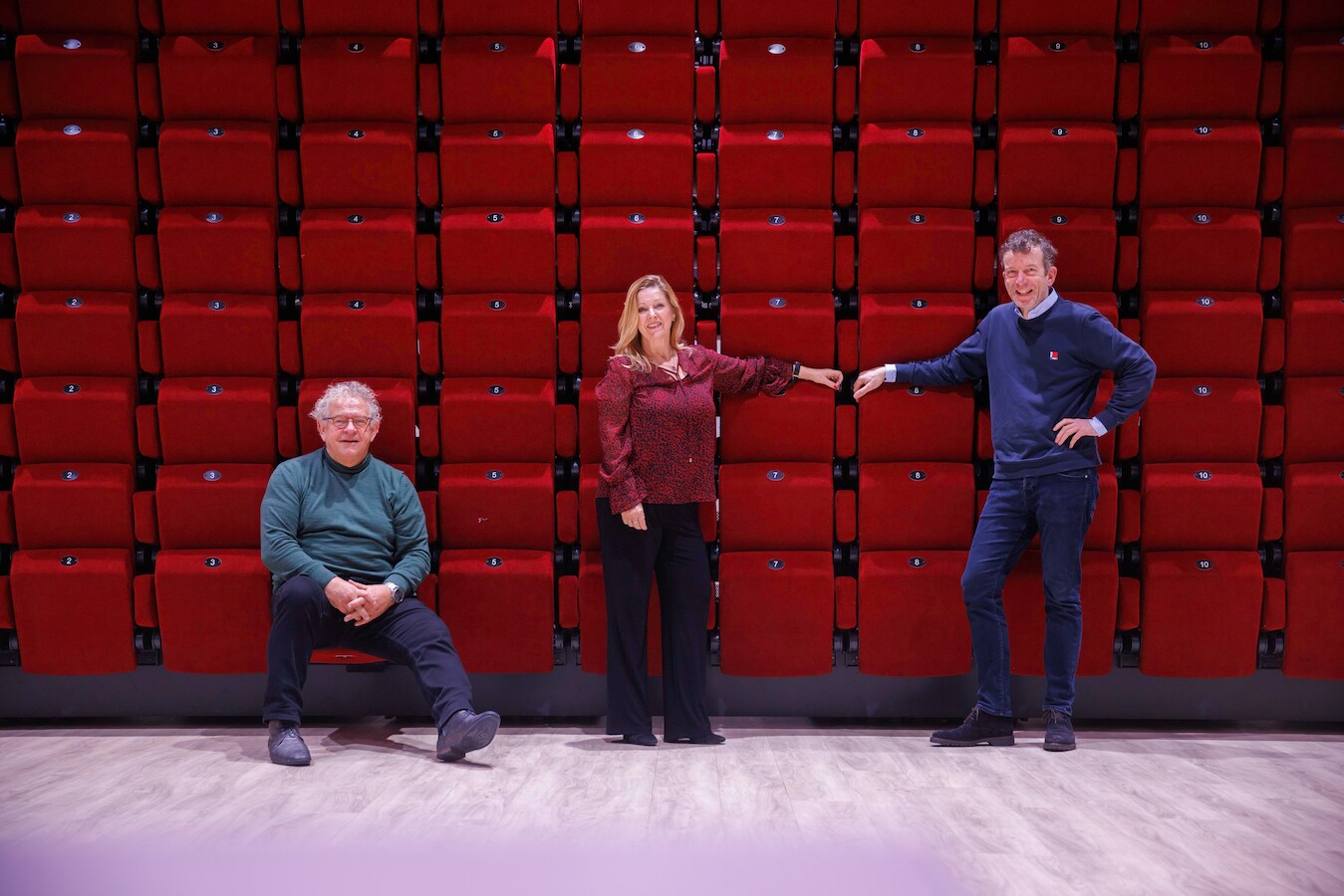 Van tiener tot senior, van rasechte Oudenbosschenaar tot nieuwkomer ...