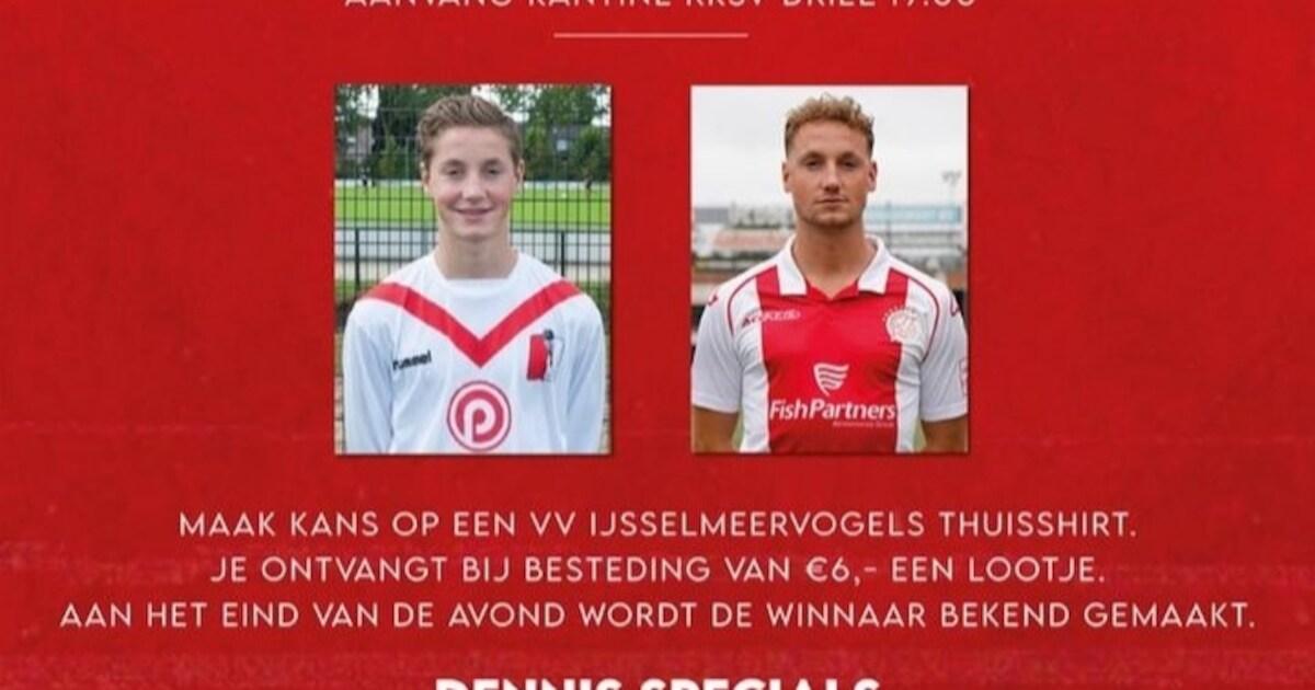 ‘Dennis Specials’ bij RKSV Driel: een rondje shotjes bij iedere goal ...