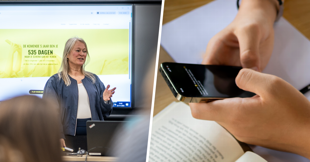 Hoe de verslavende smartphone ons allemaal in zijn greep heeft: ‘De ...