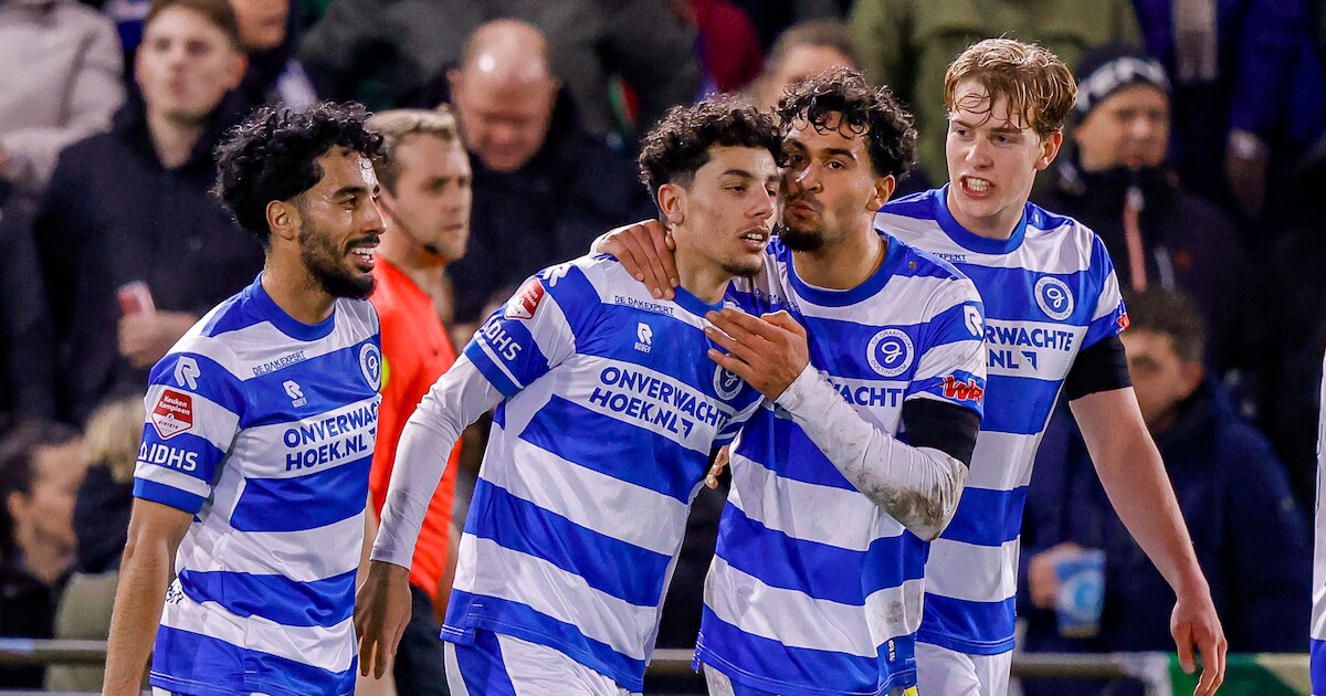 Anis Yadir schiet De Graafschap O21 naar de zege | Sport | De ...