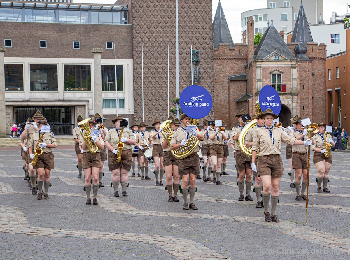 Arnhem Band speelt acht uur live voor jubileum | Arnhem | De ...