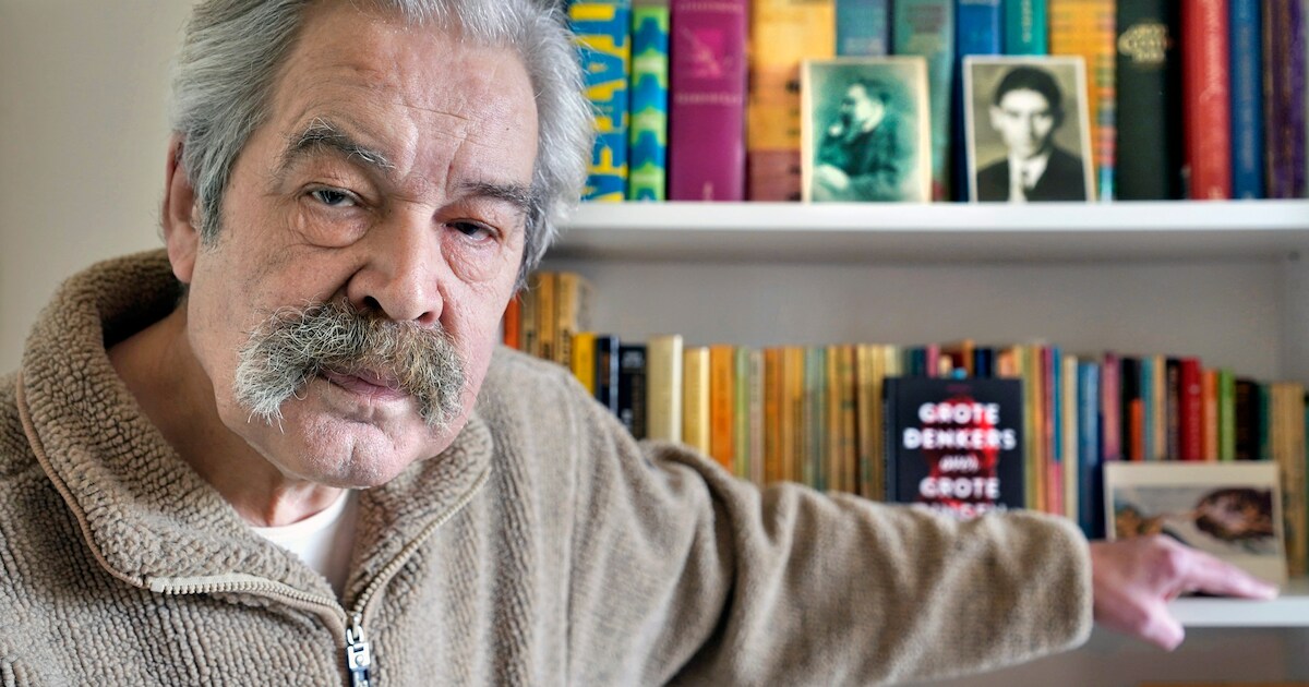 Vincent (71) verzamelt aforismen: ‘Je kunt er elke dag iets van ...