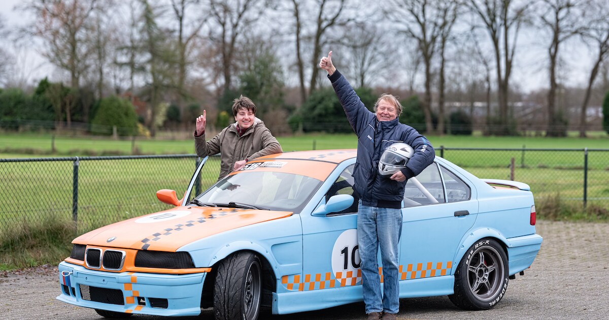 Aart maakt zich klaar voor het nieuwe racejaar: zijn BMW E36 ondergaat ware transformatie ...