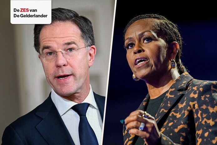Nieuws van de dag | Rutte: Defensiebudgetten moeten omhoog • Michelle ...